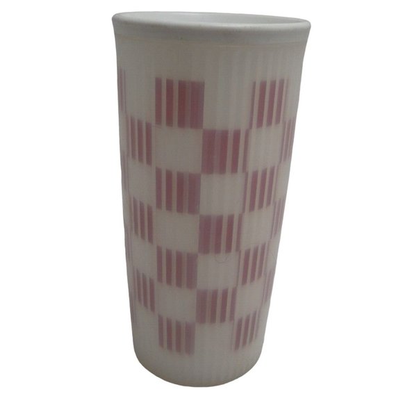 Tupperware | Dining | Tupperware Insulated Tumbler 24 Oz Red White ...